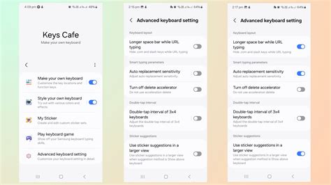 how to use keys cafe good lock to create custom keyboards on galaxy phones