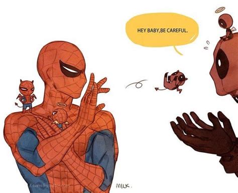 215 Best Images About Spideypool On Pinterest Deadpool And Spiderman