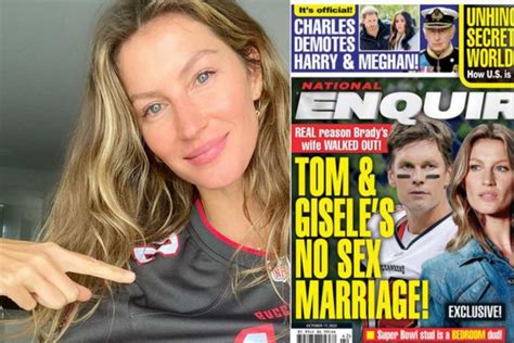 Revistas dão detalhes sobre suposta separação de Gisele Bündchen