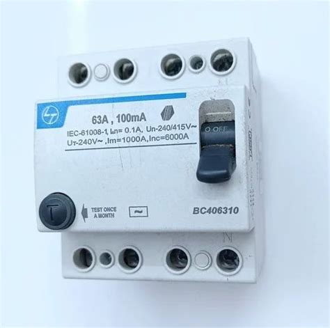 Landt 4 Pole Rccb 240v At ₹ 3000 In New Delhi Id 2852999778330