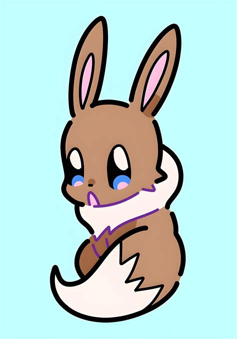 Eevee By Marikyuunn On Twitter R Eevee
