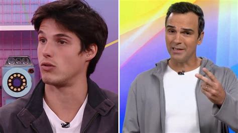 BBB23 Gabriel Se Irrita Discurso De Tadeu Schmidt