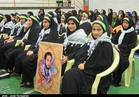 افتتاحیه ششمین دوره المپیاد ورزشی خواهران بسیجی کشور در دامغان به روایت