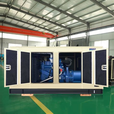 50hz60hz Three Phase Prime Power 32kw 40kva Silent Soundproof Diesel