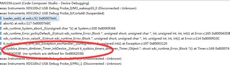 [am3359] how to create a timer in sys bios processors forum