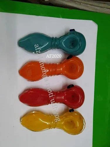 Glass Smoking Hand Pipe At Rs 220piece Hathras Id 18394215462
