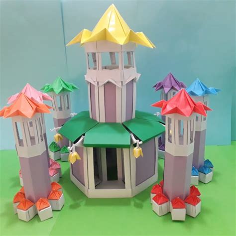 Do Some Origami Models By Hoanghuanh Fiverr