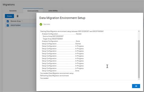 ndm environment creation dell powermax data mobility best practices