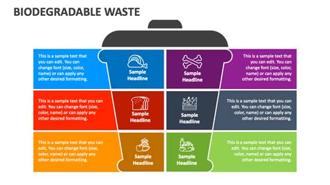 Biodegradable Waste PowerPoint Presentation Slides - PPT Template
