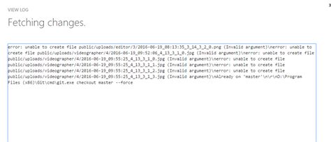 Laravel Azure Deployment From Git Gives Same Error Even When Fixed In Next Commit Stack Overflow