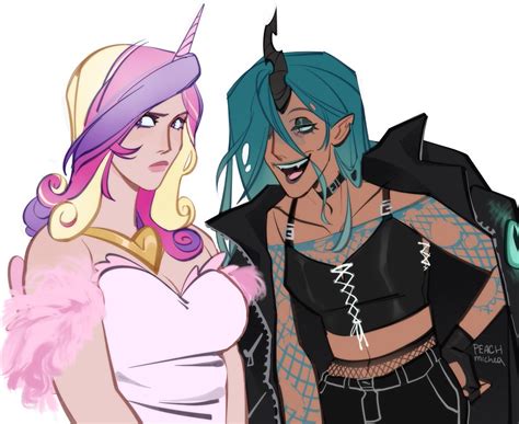 🏳️‍🌈🏳️‍⚧️clay🇵🇭 On Twitter Rt Peachmichea Princessandqueen Mlp