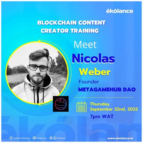 ekolance on linkedin web3 web3community nfts nftcommunity