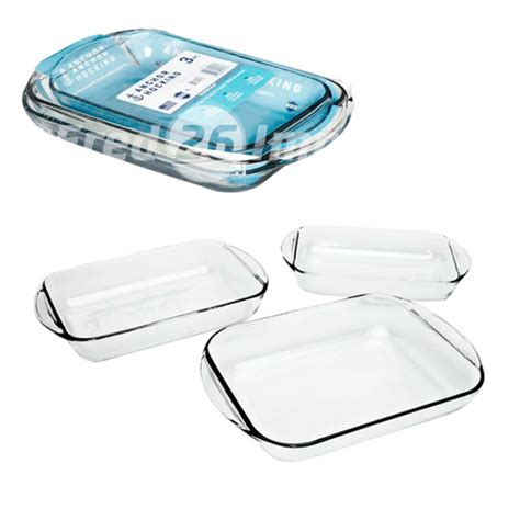Anchor Hocking 3pc Essentials Bakeware Bundle Fred 26 Importers