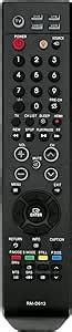Amazon RM D613 RMD613 Replacement Remote Compatible With Samsung LED LCD TV ST Box VCR