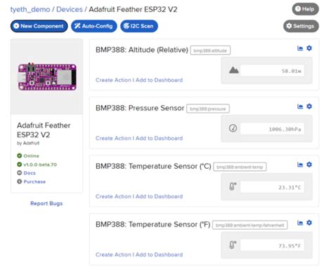 Wippersnapper Adds Support For The Bmp388 Sensor Capture