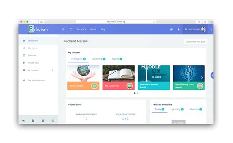 Edwiser Remui The Ux Elixir For Moodle Revamp Your Moodle Now