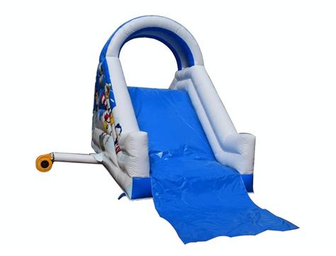Pool Slider Bouncy Castle