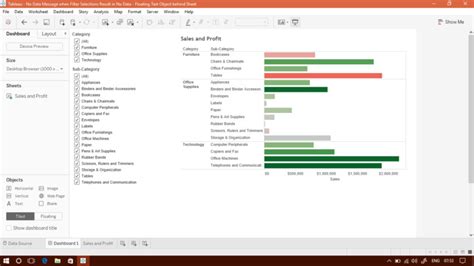 Show Custom Message No Data To Report If Blank