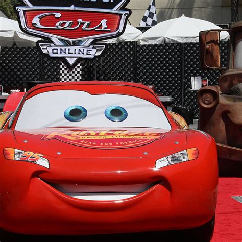 Lightning Mcqueen Front View