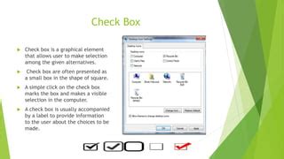 Graphical User Interface Pptx Operating Systems Computer Software And Applications