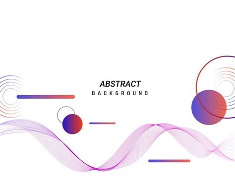 Premium Vector Abstract Colorful Vector Design Isolated On White