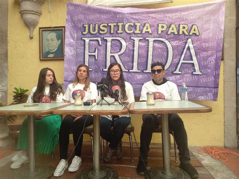 Claman por justicia para Frida Santamaría asesinada en Sahuayo Quadratín Michoacán