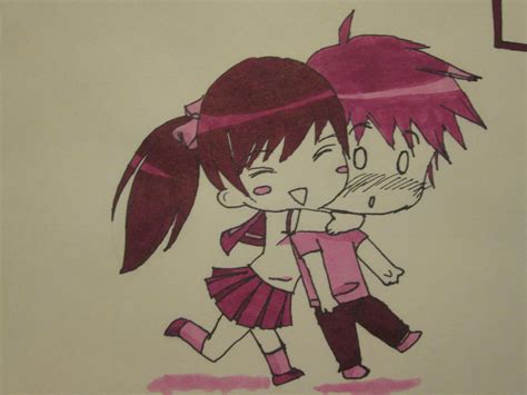 Chibi Glomp Hug Mark Crilley Tutorial By Cherise1221 On Deviantart