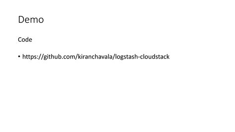 Centralized Logging Feature In Cloudstack Using Elk And Grafana Kiran