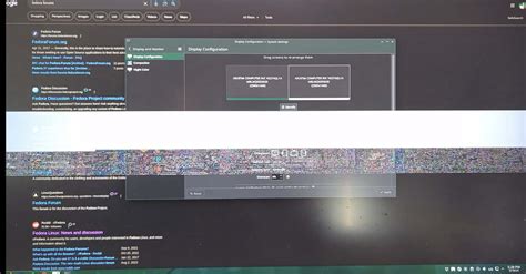 Screen Artifacts With Adaptive Sync On Wayland Fedora 39 Kde Fedora