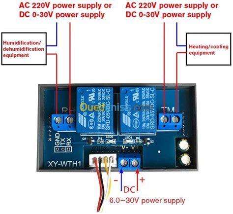 Contrôleur De Température Et Dhumidit Arduino Blida Algérie