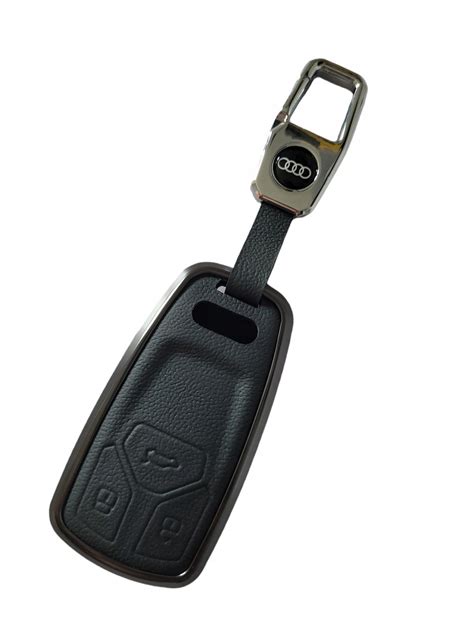 Etui Obudowa Na Kluczyk Do Audi Kolor Czarny Etui Do Audi Black B Za