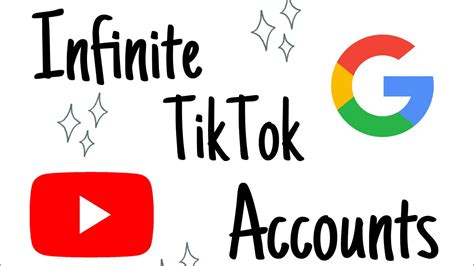 How To Get Infinite TikTok Accounts Tutorial YouTube