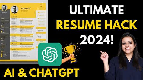 Resume Kaise Banaye How To Create ATS Friendly Resume Using ChatGPT