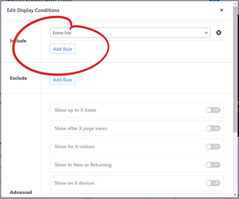 Create Your First Popup Hollerbox Documentation