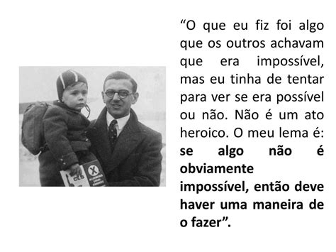 Nicholas Winton Ppt Carregar