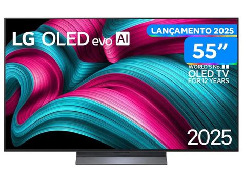 Smart Tv 55 4k Oled Oled55c5psa 60hz Webos 25 α8 Ai Processor 4k Gen2
