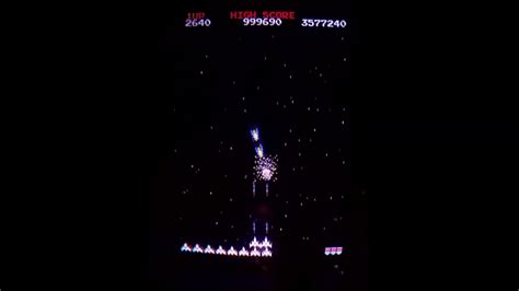 Galaga Partial No Fire Cheat 1 Bullet Trick Youtube