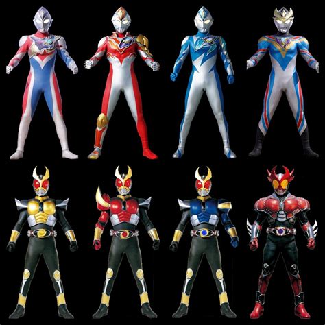 Ultraman The Next Poses As Kamen Rider Nigo R Tokusatsu