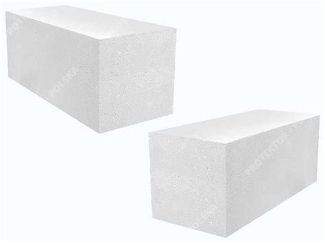 Bloczek SOLBET 24cm gazobeton suporex pustak beton komórkowy Xella dom
