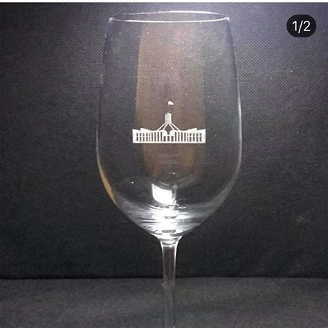 Engraved Wine Glasses With Logo Engrave Works Australia