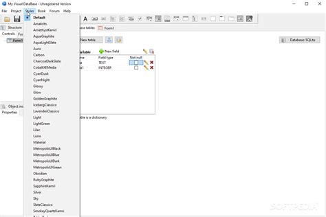 My Visual Database Download Softpedia