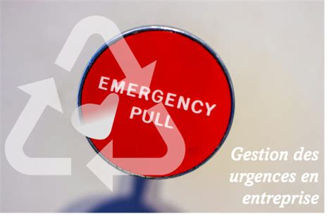 Gestion Des Urgences En Entreprise Prolipsi