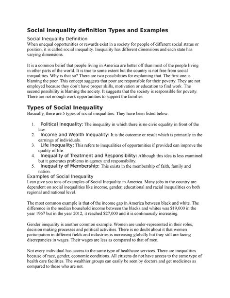 Inequality Definition In Oxford Dictionary At Charles Rolle Blog