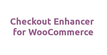 Checkout Enhancer For WooCommerce WooCommerce