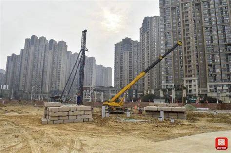 快了！快了！学位4740个！绵阳三江实验学校加快建设项目