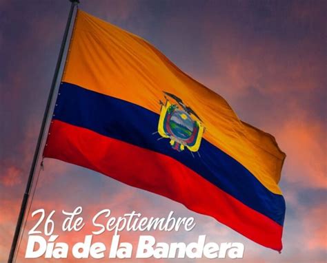 Día de la Bandera de Ecuador
