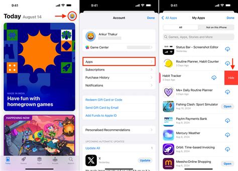 How To Hide And Unhide App Store Purchases On Iphone Ipad Mac