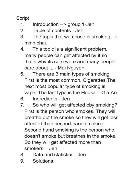 script team 1 pdf self improvement lifestyle