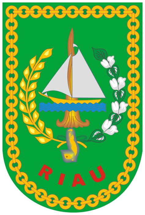 Detail Lambang Provinsi Riau Koleksi Nomer 5