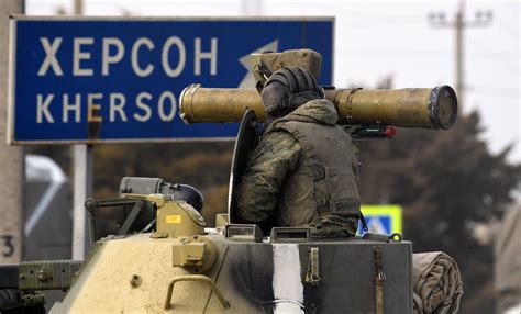 Співробітник СБУ працював на РФ що дозволило швидко захопити Херсон